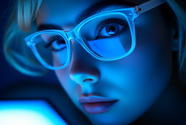 Do Blue Light Glasses Help With Eye Strain Emr Tek