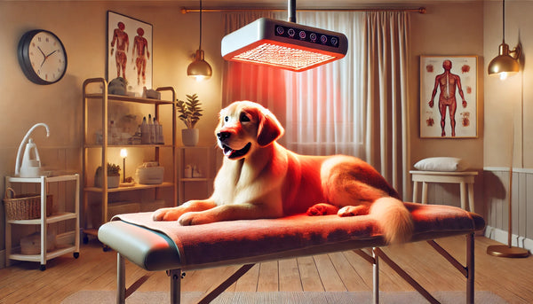 Red Light Therapy For Dogs: Dog Care Tips – EMR-TEK