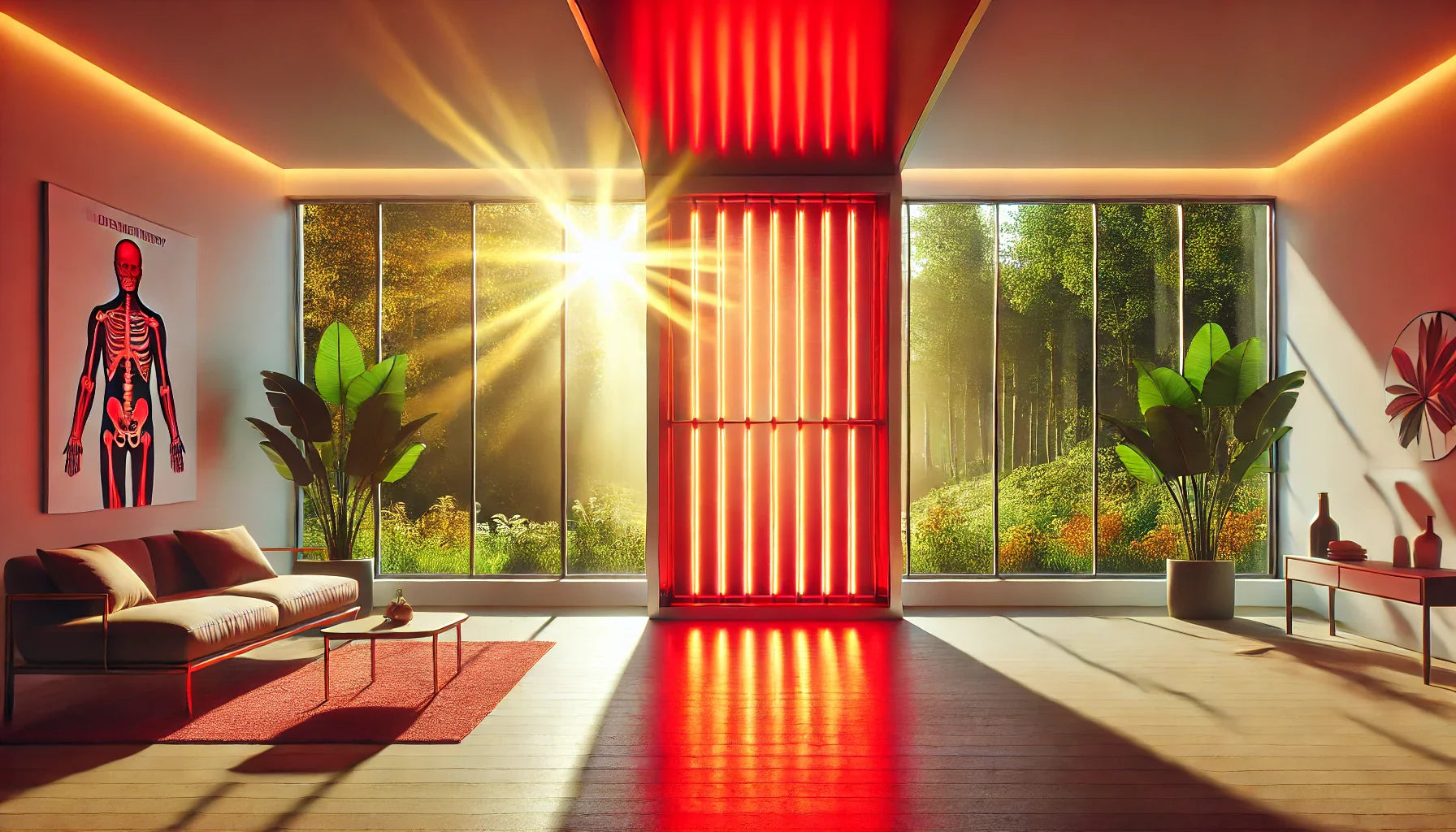 Red Light Therapy vs Sunlight: What’s The Difference? – EMR-TEK