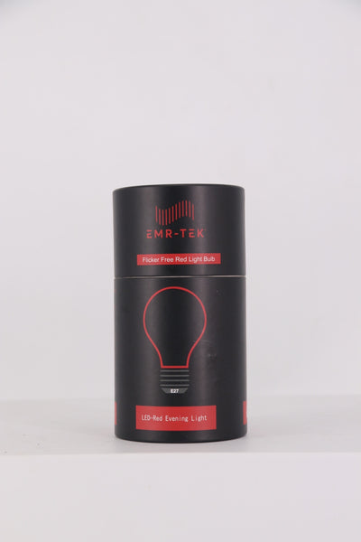 Red Light Bulb | Red Light Therapy Bulb – EMR-TEK